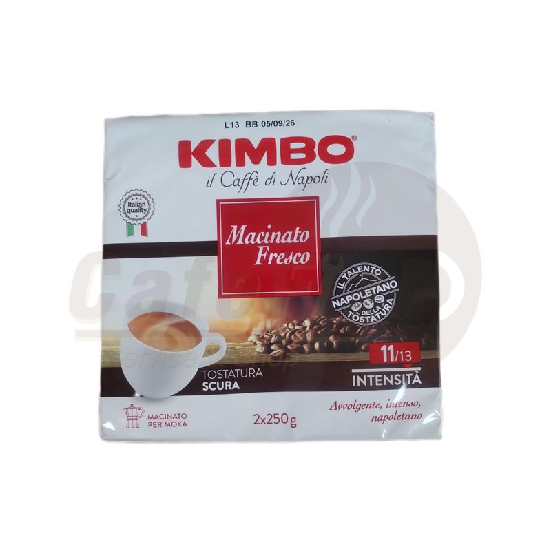 Kimbo Macinato Fresco мляно кафе – автентичен неаполитански вкус