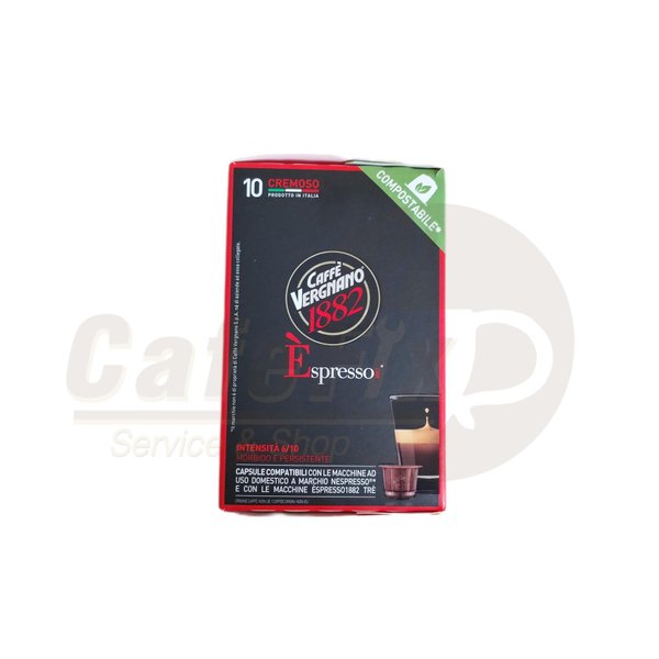 Кафе капсули за Nespresso – Vergnano Espresso Cremoso 10 бр