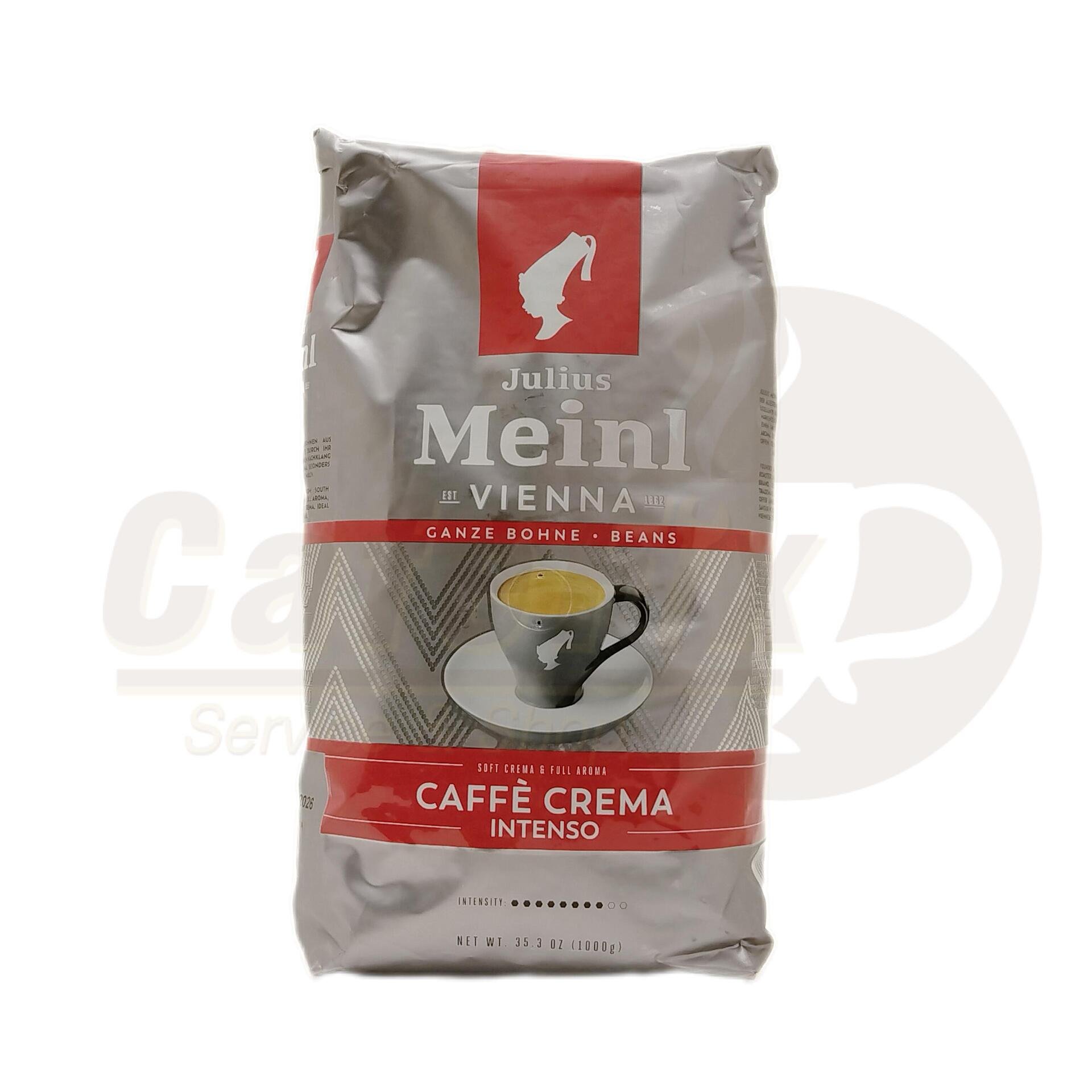 Кафе на зърна Julius Meinl Vienna Caffè Crema Intenso – плътен аромат и ...