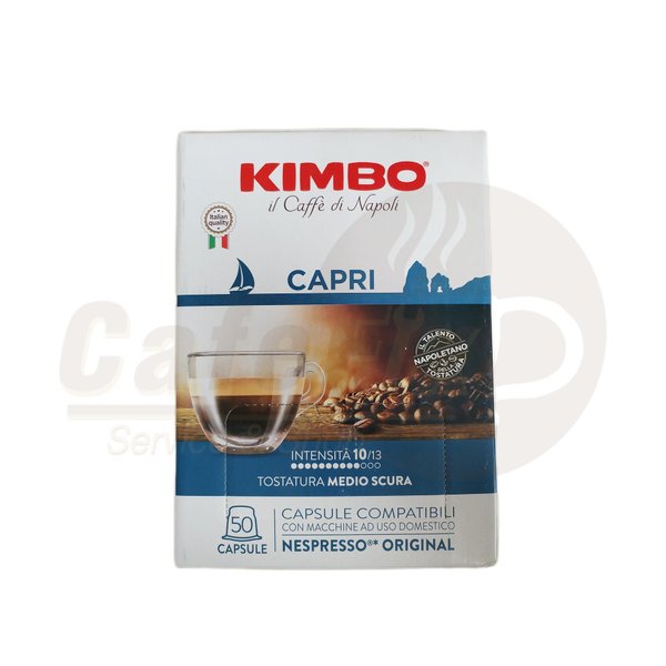 Кафе капсули за Nespresso – Kimbo Capri 50 бр