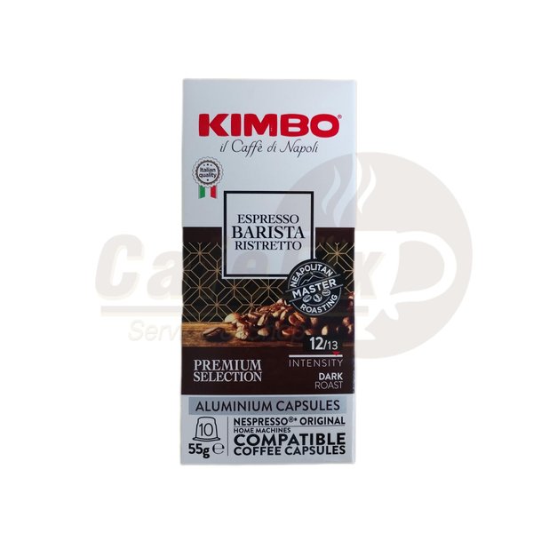 Кафе капсули за Nespresso – Kimbo Barista Ristretto 10 бр