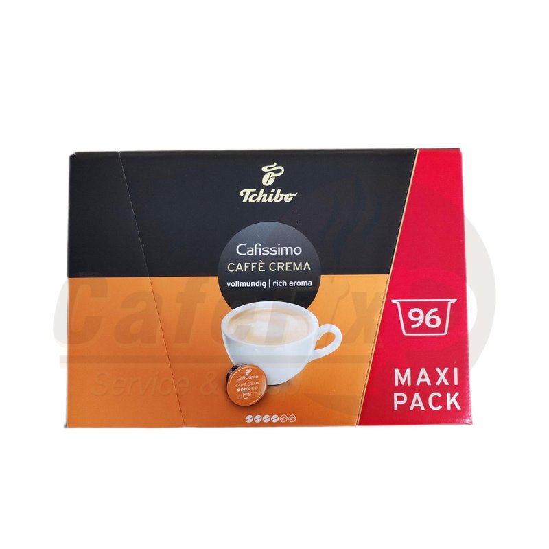 Tchibo Cafissimo Caffe Crema Rich Aroma Maxi Pack–96 капсули