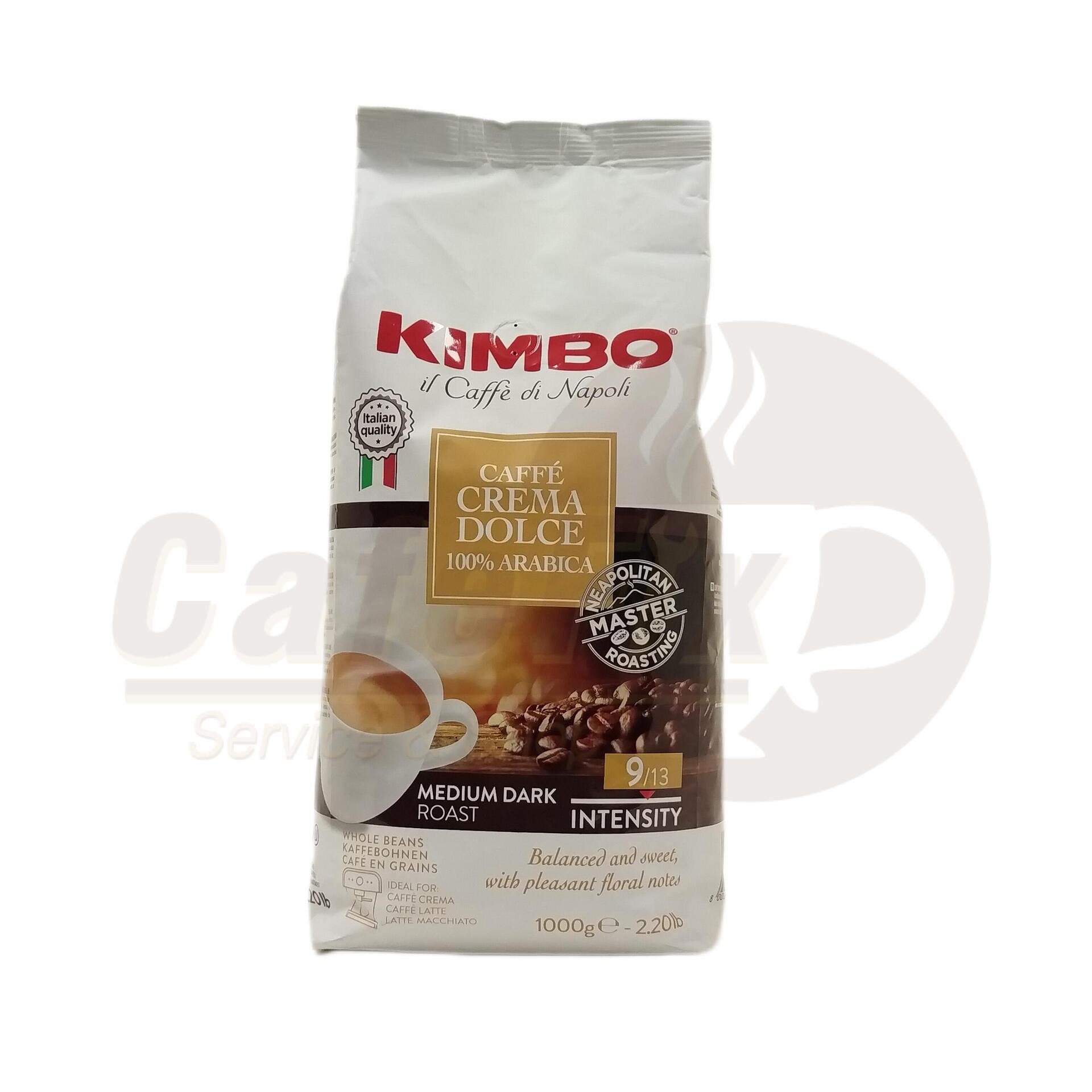 Kimbo Caffè Crema Dolce 100% Arabica | Нежно и балансирано кафе