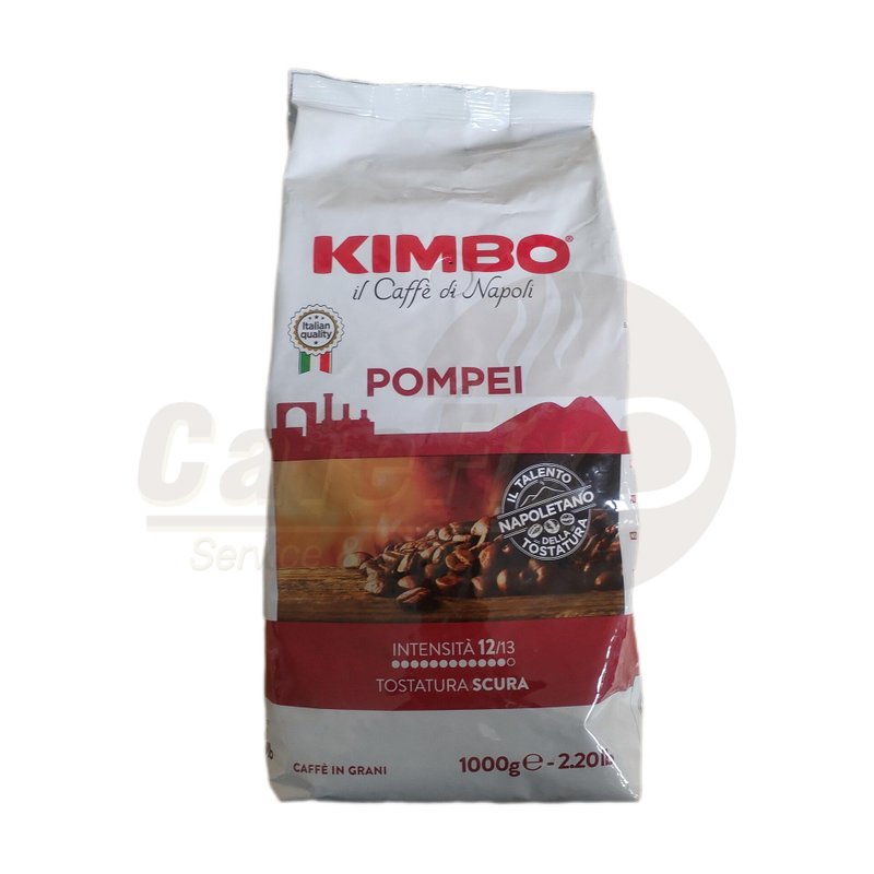 Кафе на зърна Kimbo Pompei | Наситен вкус и италианска традиция