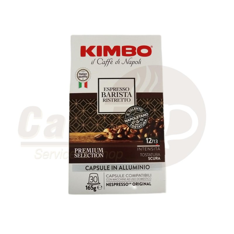 Kimbo Barista Ristretto – силно кафе в капсули за Nespresso
