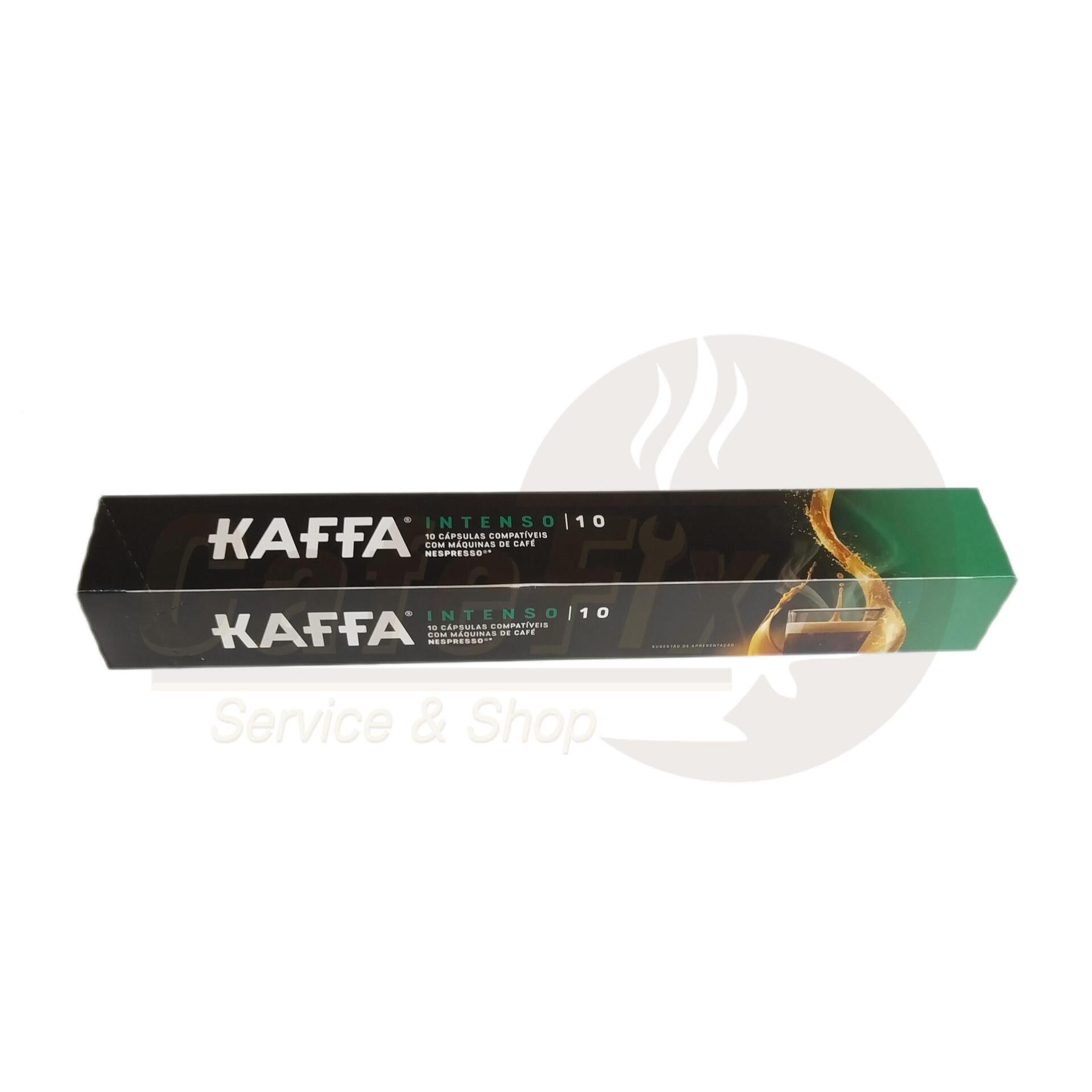 Kaffa Intenso – кафе капсули за Nespresso с дълбок и балансиран вкус