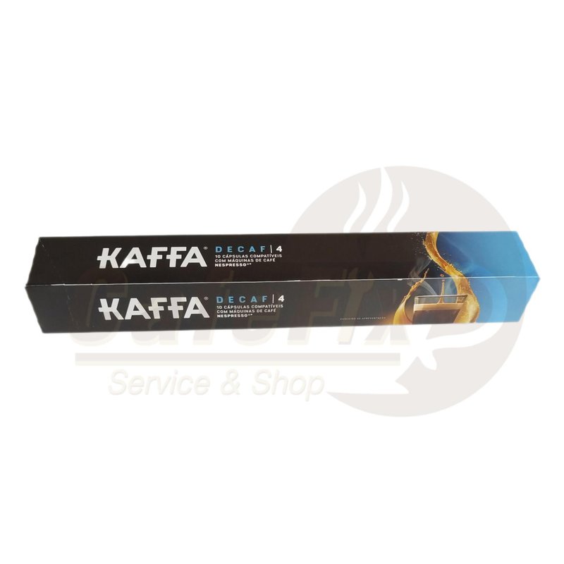 Kaffa Decaf – безкофеиново кафе в капсули за Nespresso