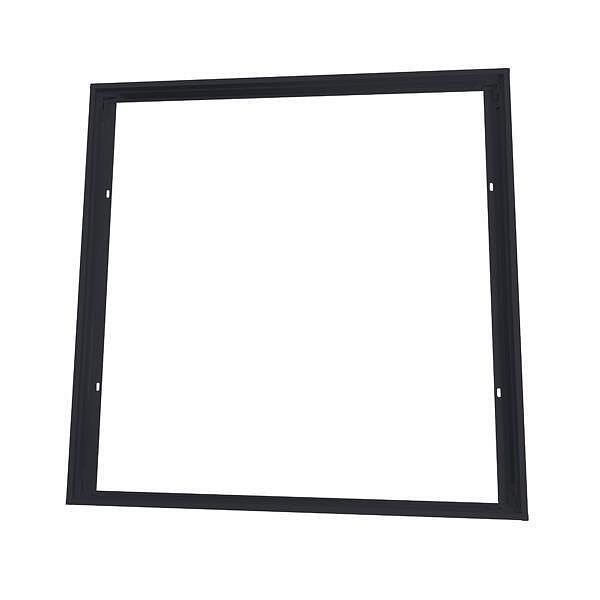 SURFACE BASE FOR LIGHT PANEL LED 60X60X6.3 BLACK | Eurolamp LED