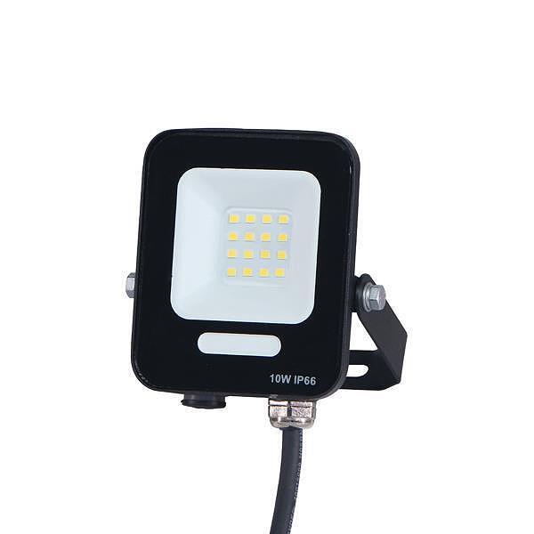 PROJECTOR LED SMD 10W BLACK IP66 3000K PLUS 10W | Eurolamp LED