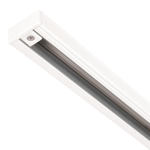 RAIL UNIVERSAL 2 LINES 2m WHITE | Eurolamp LED