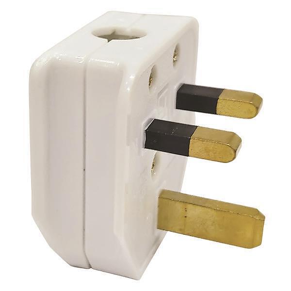 PLUG NORMAL MALE UK | Eurolamp LED