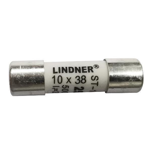 FUSE CYLINDRICAL LINDNER DC 25A 500V | Eurolamp LED