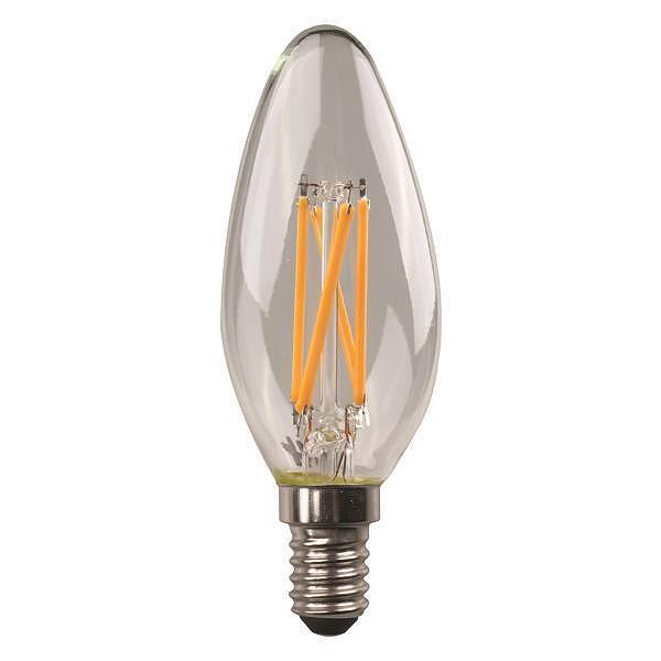 LED лампа C37 CROSSED FILAMENT 4.5W E14 2700K 220-240V BLISTER 2700K ...