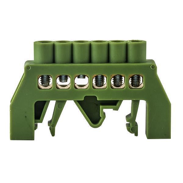 EARTH CONNECTOR 6M GREEN | Eurolamp LED