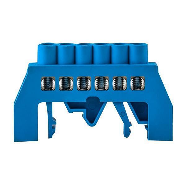 NEUTRAL CONNECTOR 6M BLUE | Eurolamp LED