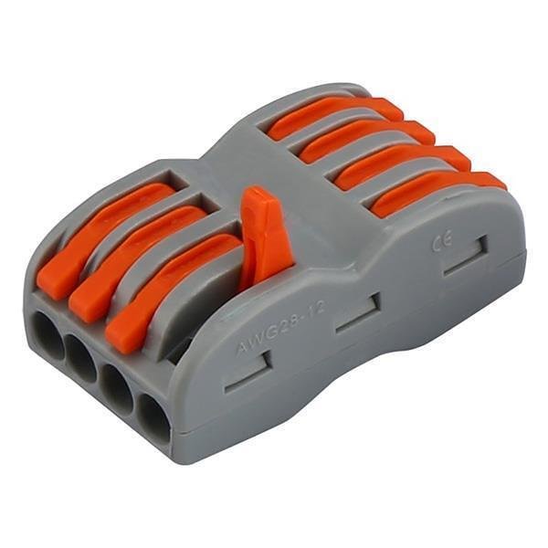 Terminal Connector 4-to-4 way 32A