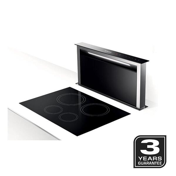 FABULA PLUS EV8+ BK A90 Аспиратор за вграждане в работен плот и долна ...