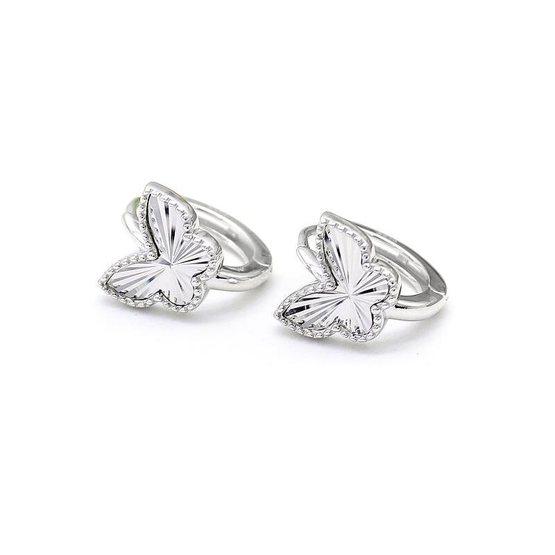 Ежедневни сребърни обеци 2700000073360 | Бижута Invoke.bg