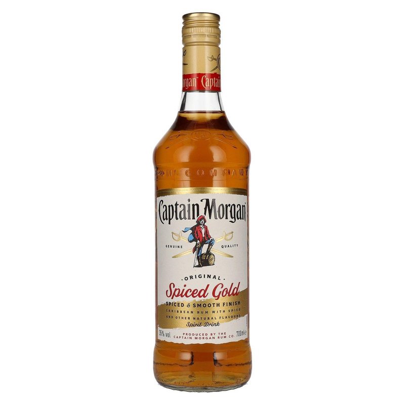 CAPTAIN MORGAN SPICED | DRINKME.BG