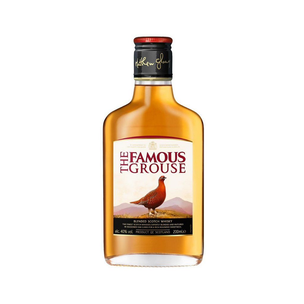 THE FAMOUS GROUSE Blended Scotch Whisky | DRINKME.BG