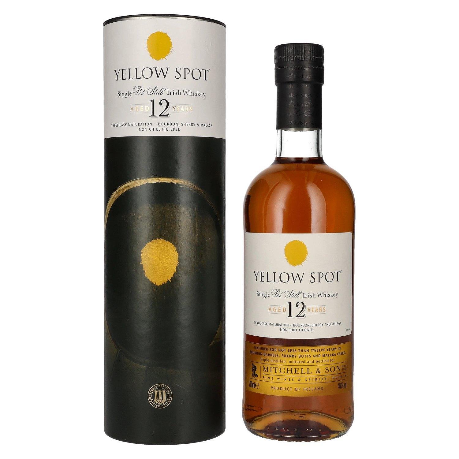 SPOT WHISKEY Yellow Spot 12 YO | DRINKME.BG