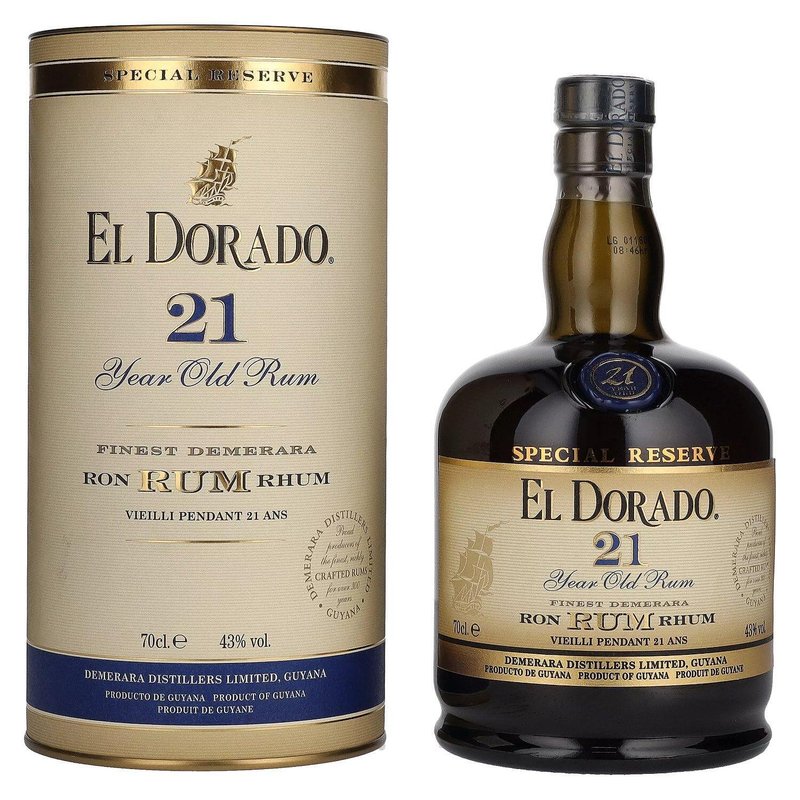 EL DORADO 21 YO Special Reserve | DRINKME.BG
