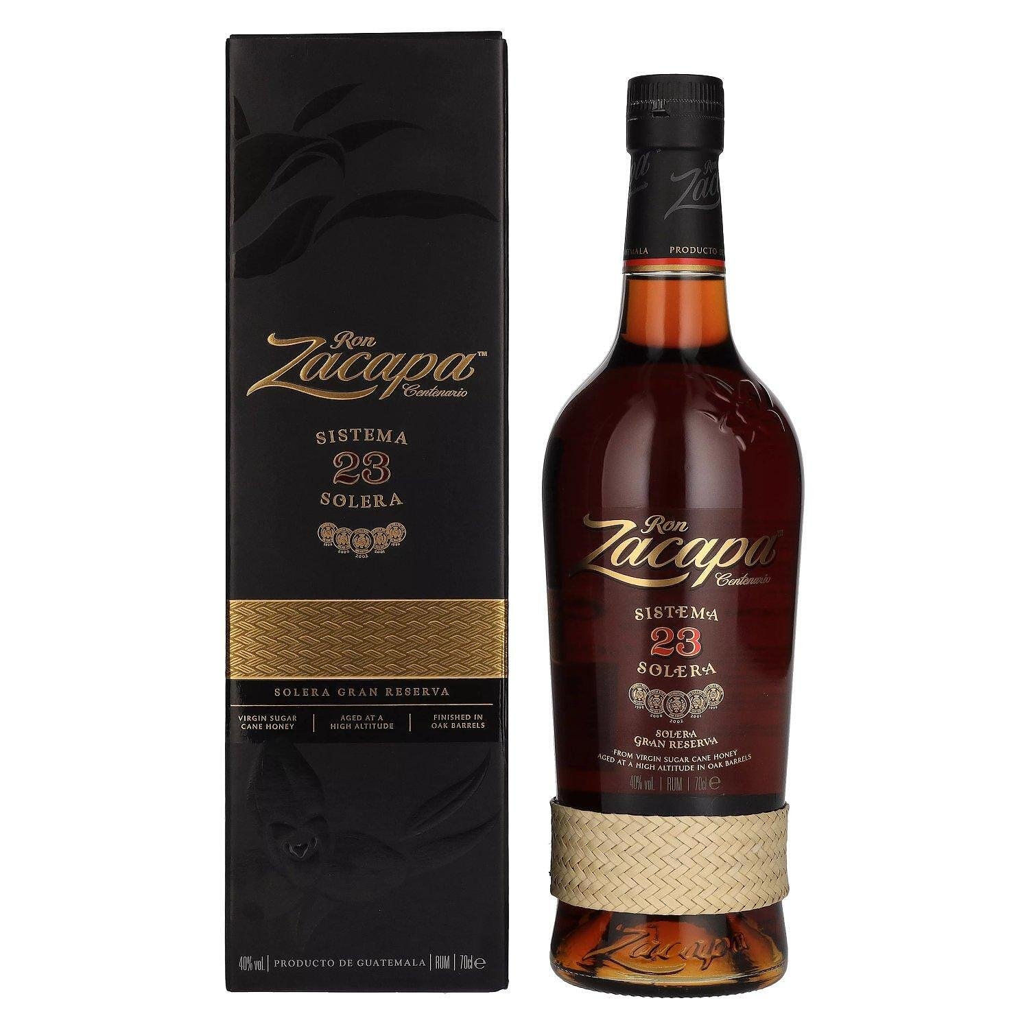 RON-ZACAPA 23 Sistema Solera Gran Reserva | DRINKME.BG