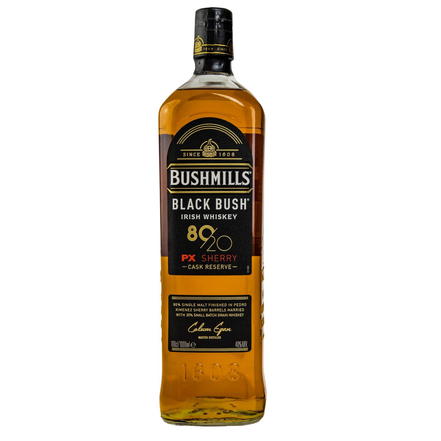 BUSHMILLS BLACK BUSH 80/20 | DRINKME.BG