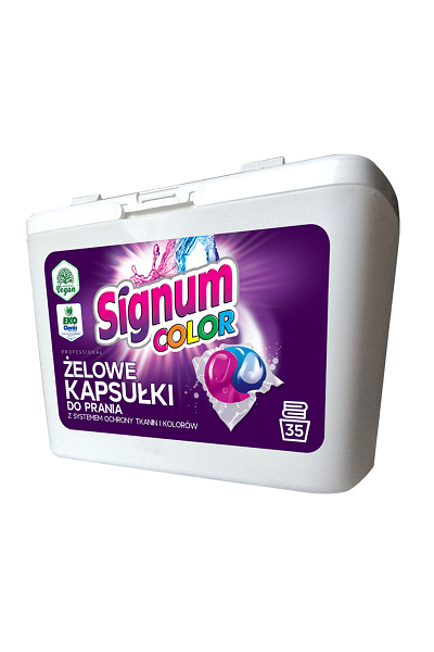 Капсули за пране SIGNUM Color 35 бр.