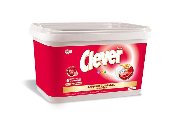 Капсули за пране CLEVER Color 20бр.