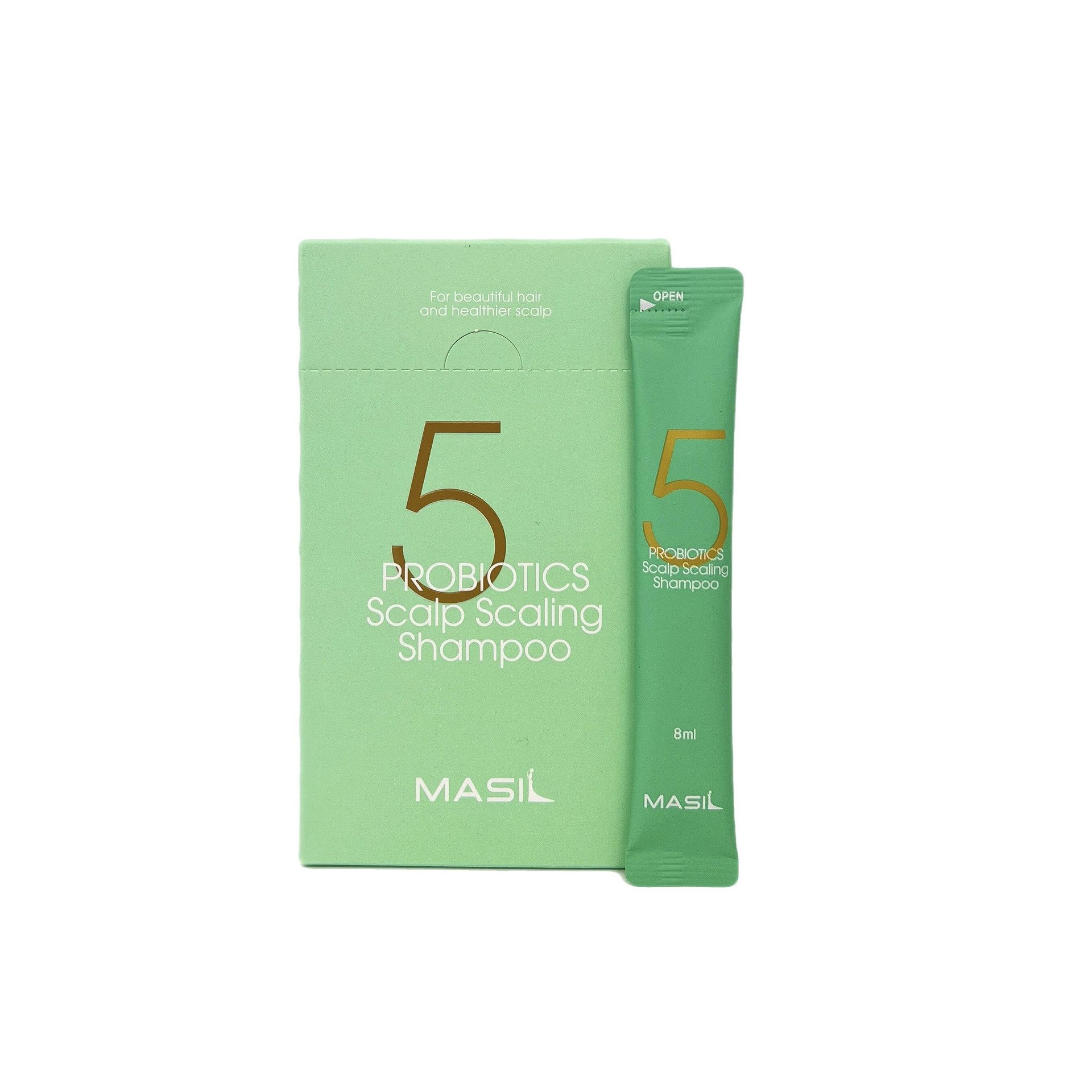 Masil 5 probiotics σαμπουάν απολέπισης του τριχωτού της κεφαλής