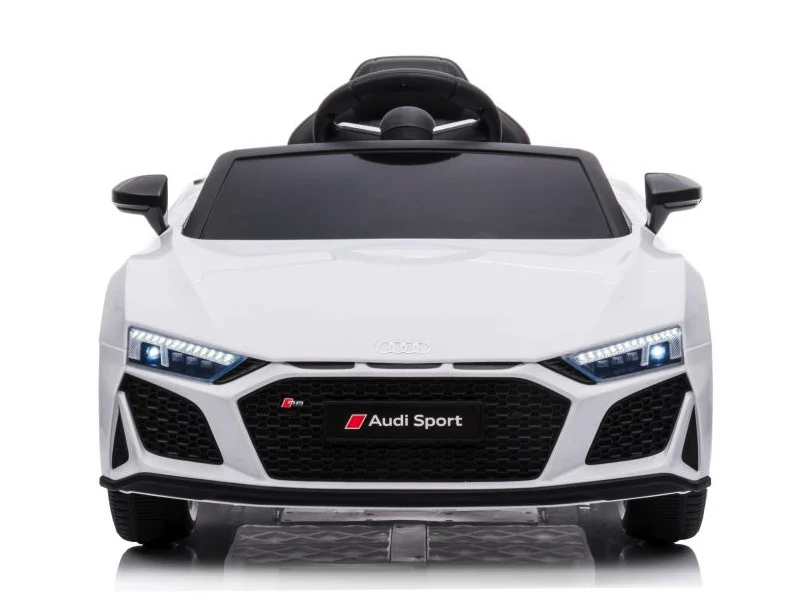Audi R8 Sport 12V – Детска акумулаторна кола, Бяла
