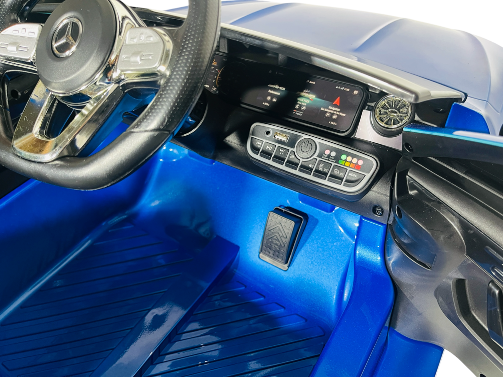 Mercedes CLA 45 S AMG 12V – Детска акумулаторна кола