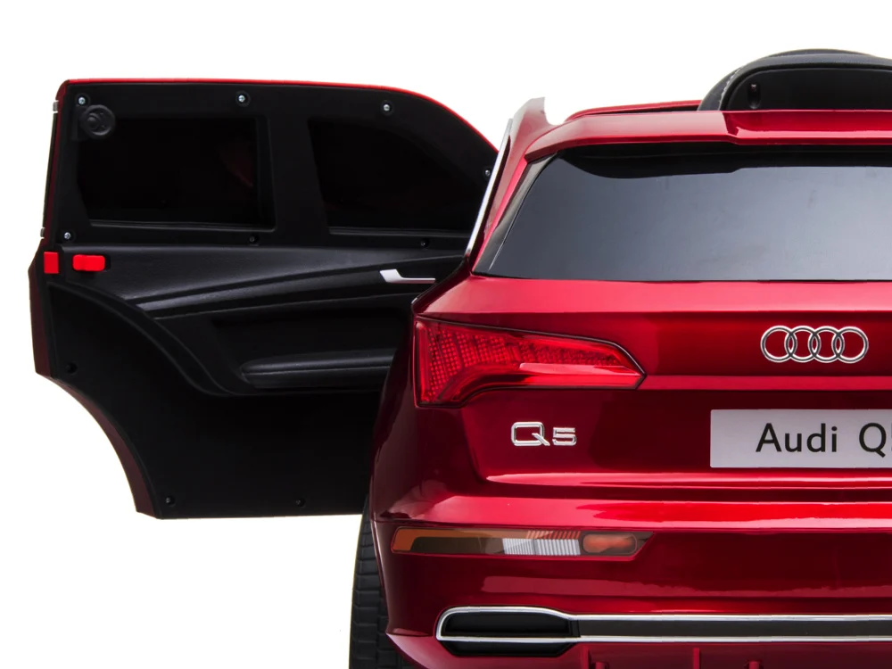 Audi Q5 12V детски акумулаторен джип, червен