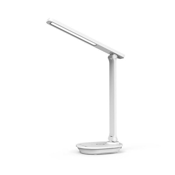 Lampă de birou LED reglabilă cu 4 moduri de lumină, alb