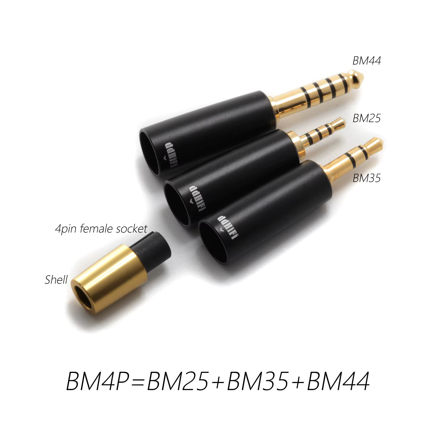 DD HIFI BM4P 4Pin Female Black