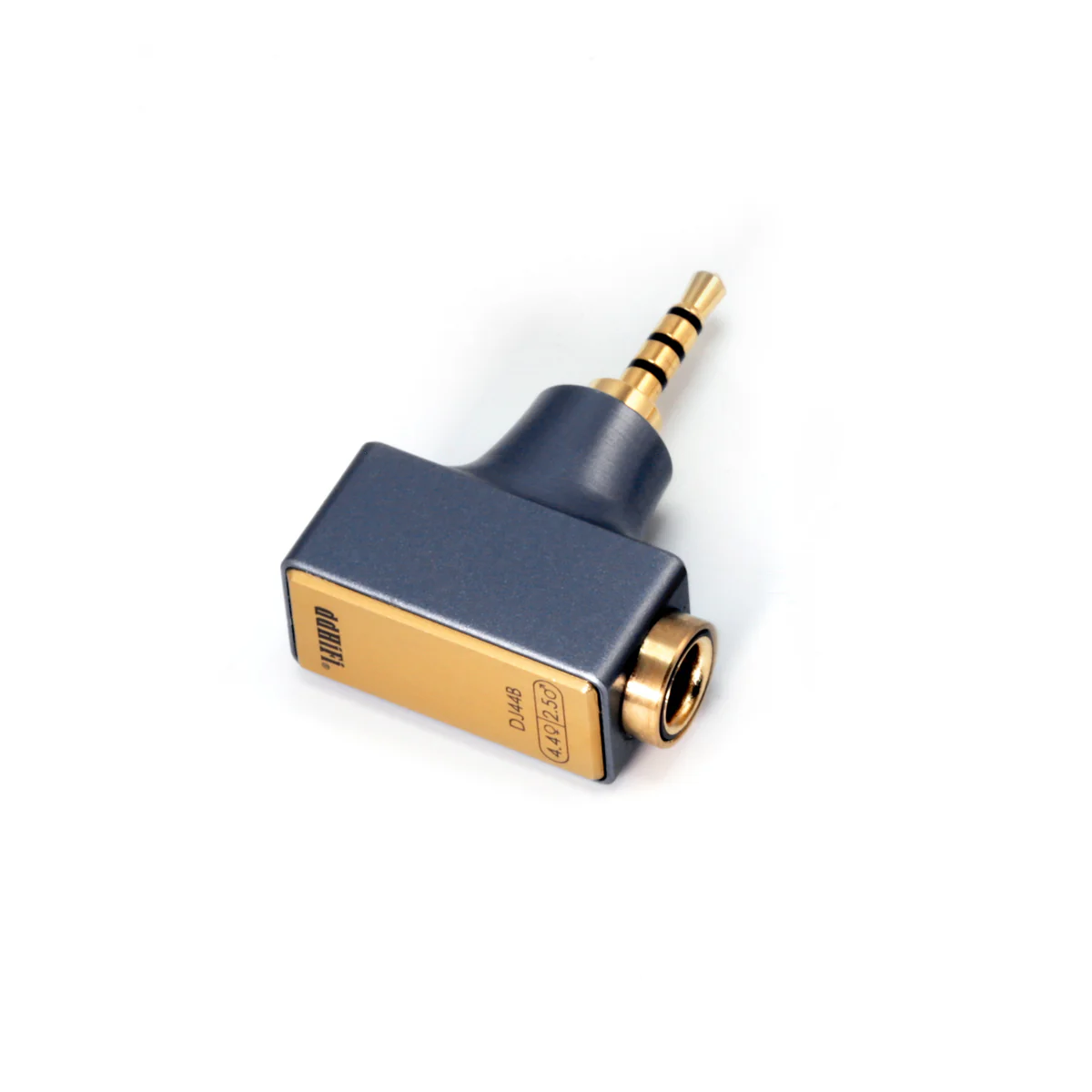 ddHiFi DJ44B / DJ44C 4.4mm Balanced Female to 3.5mm Male Adapter