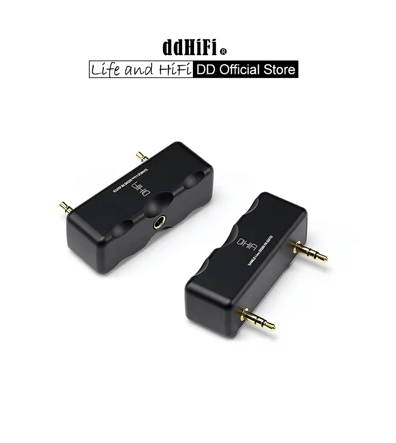 ddHiFi DJ44MOJO 4.4mm Ground Pin Adapter