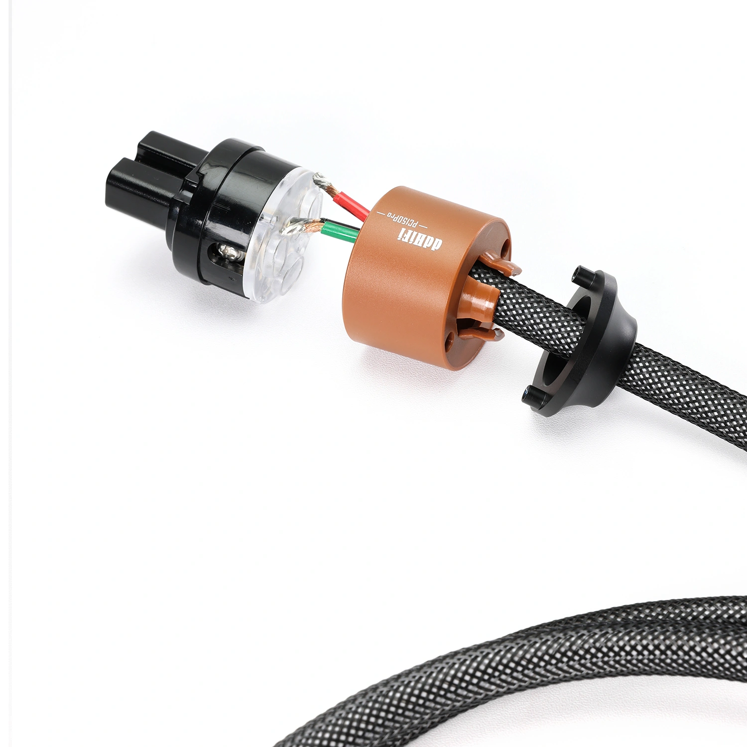 Premium ddHiFi PC150Pro EU Audiophile Power Cord DIY Kit | ddHiFi.eu