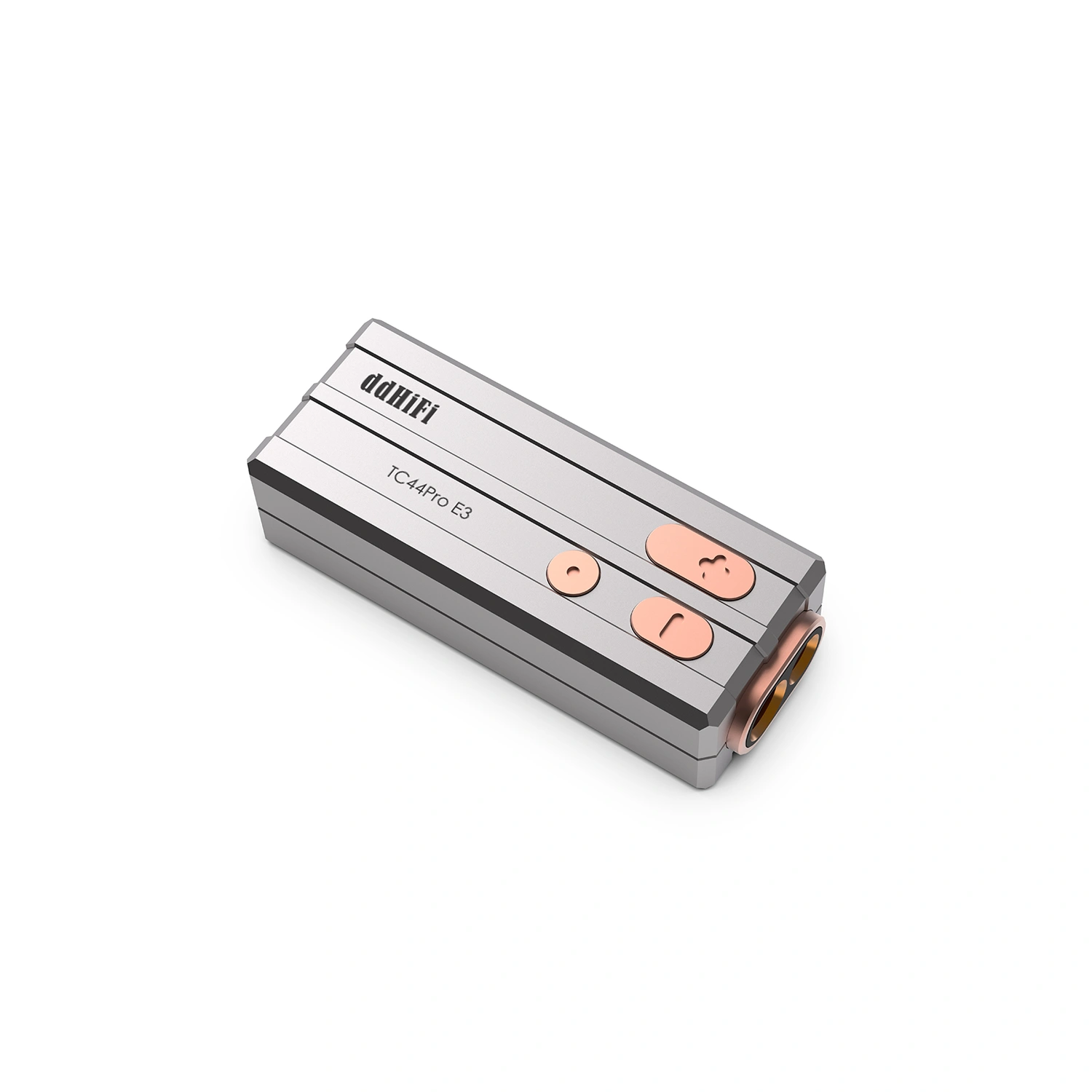 ddHiFi Eye3 Hi-Res DAC & AMP Adapter with Dual 3.5mm & 4.4mm Outputs
