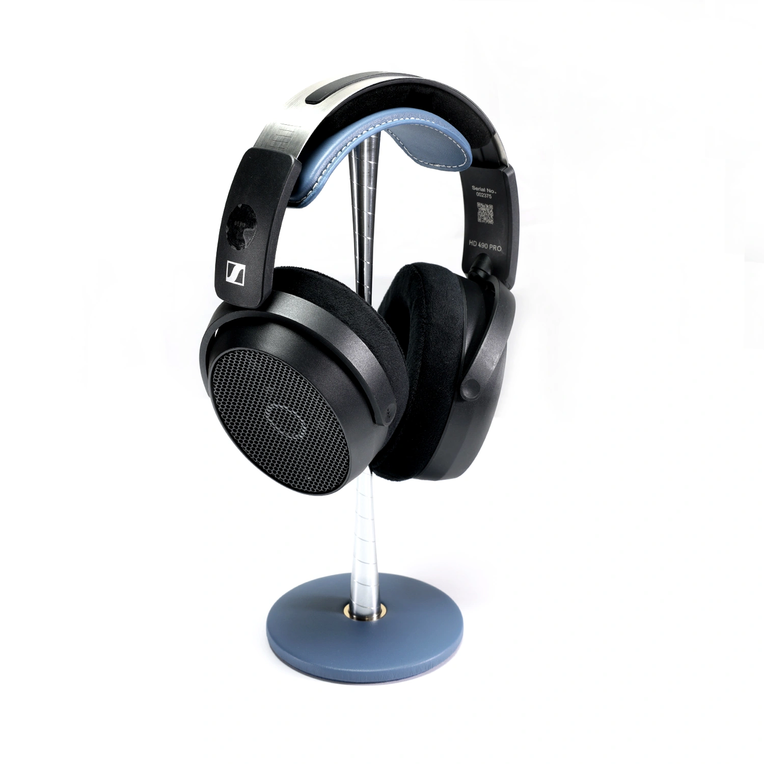 ddHiFi HS270-Blue Headphone Stand with Leather Arc