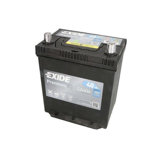 Акумулатор Exide Premium JIS/ASIA 12V 40Ah 350A R+