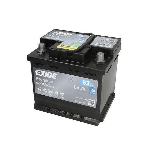 Акумулатор Exide Premium 12V 53Ah 540A R+