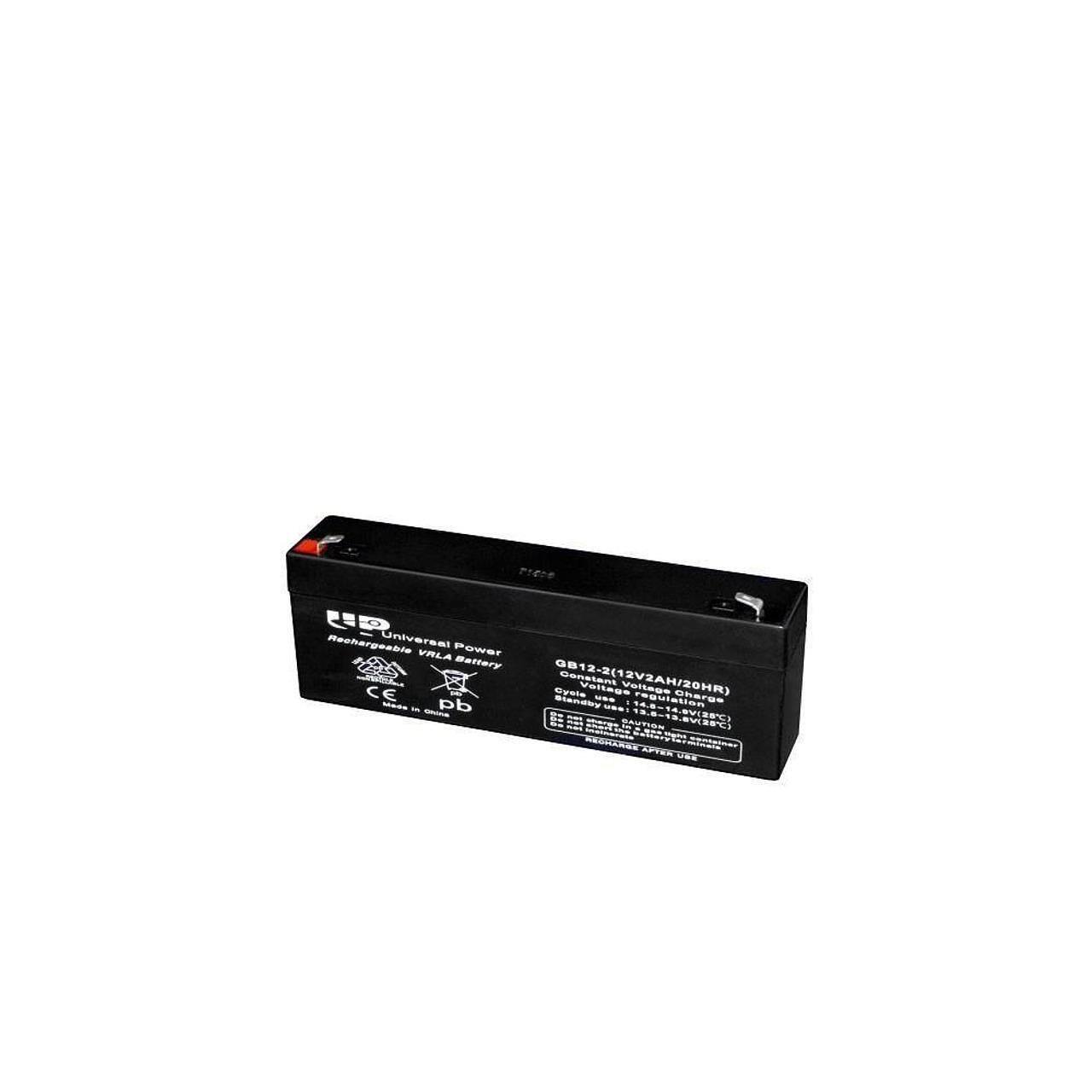 Акумулаторна батерия UP 12V 2Ah R+/L+