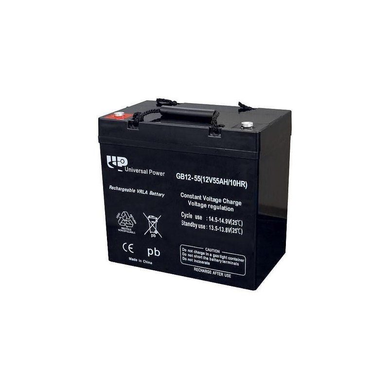Акумулаторна батерия UP 12V 55Ah L+