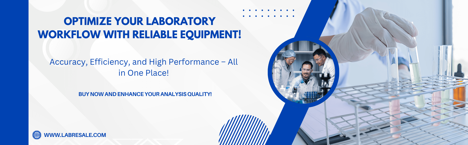 High-Quality Laboratory Equipment - Denislav EAD