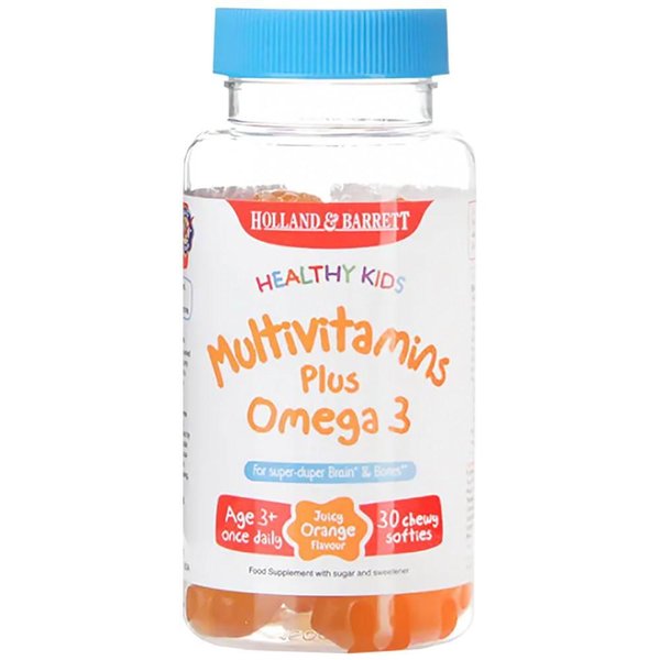 Healthy Kids / MultiVitamins Plus Omega 3