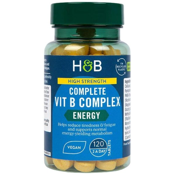 High Strength | Complete Vit B Complex