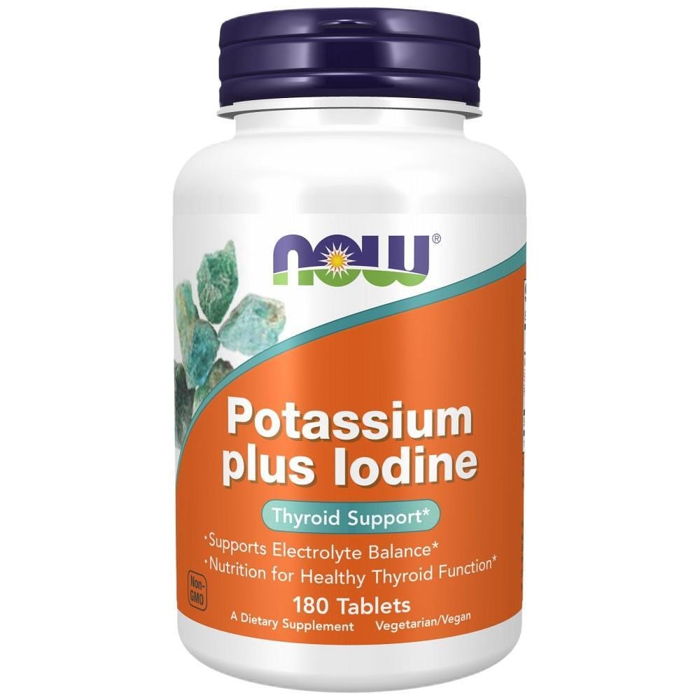 Potassium plus Iodine | Electrolyte Balance Support