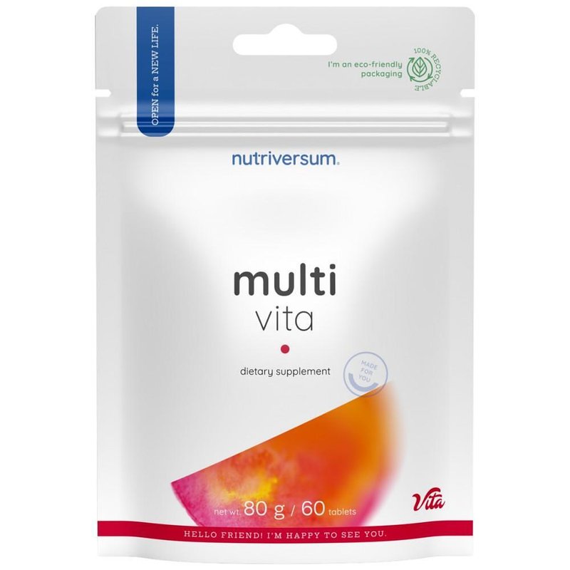 Multi Vita | Complex Multivitamin Formula
